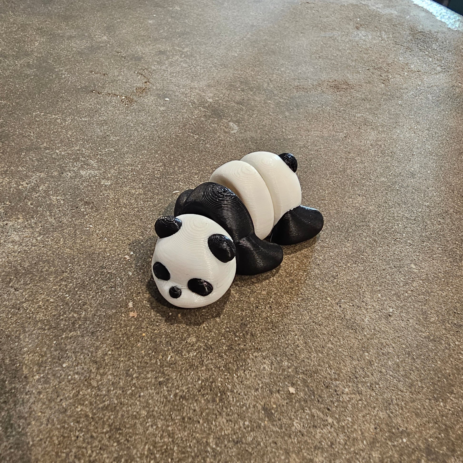 3d printed panda keychain – 3d Design Dad