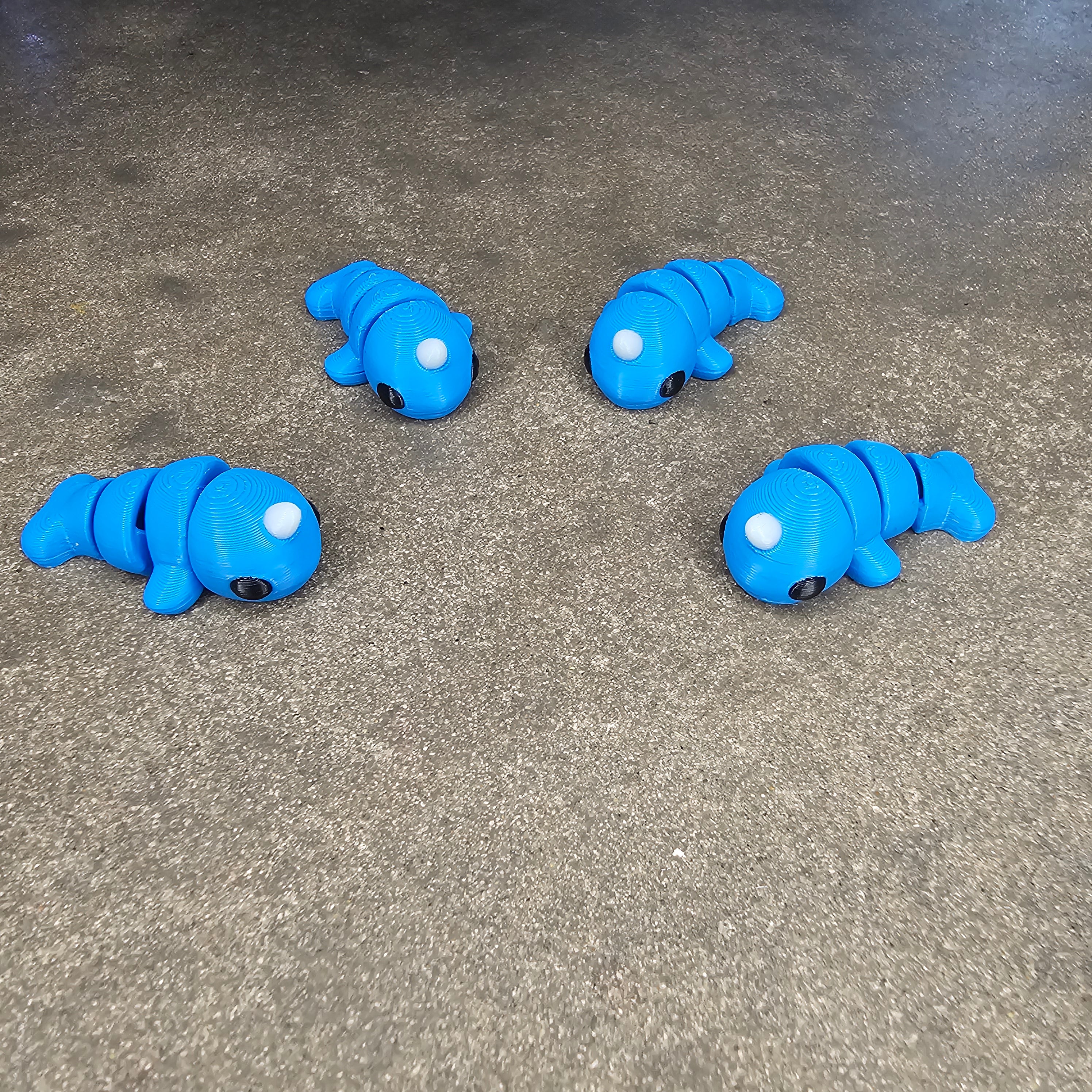 3d printed Narwhal – 3d Design Dad