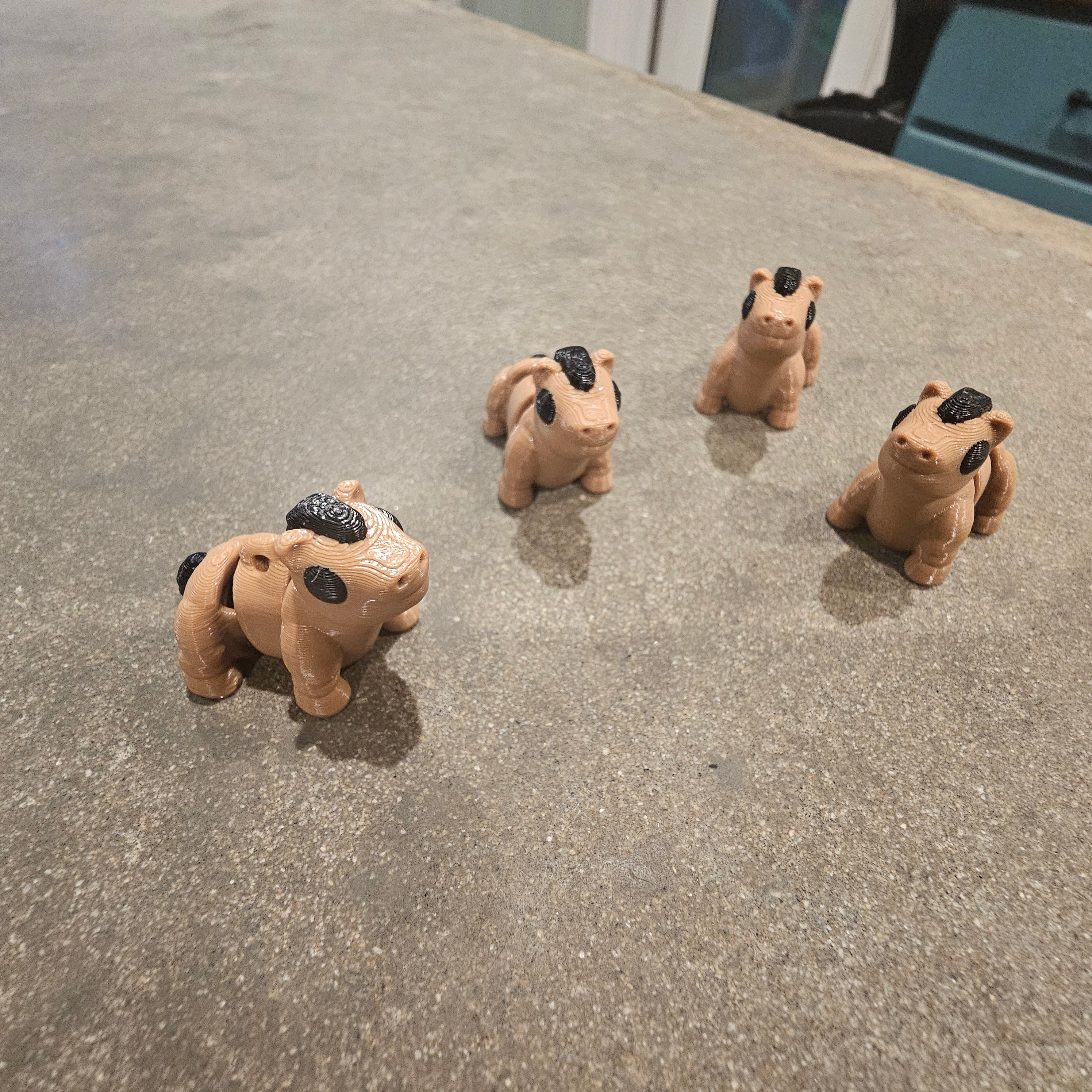 3d printed articulated horse fidget – 3d Design Dad