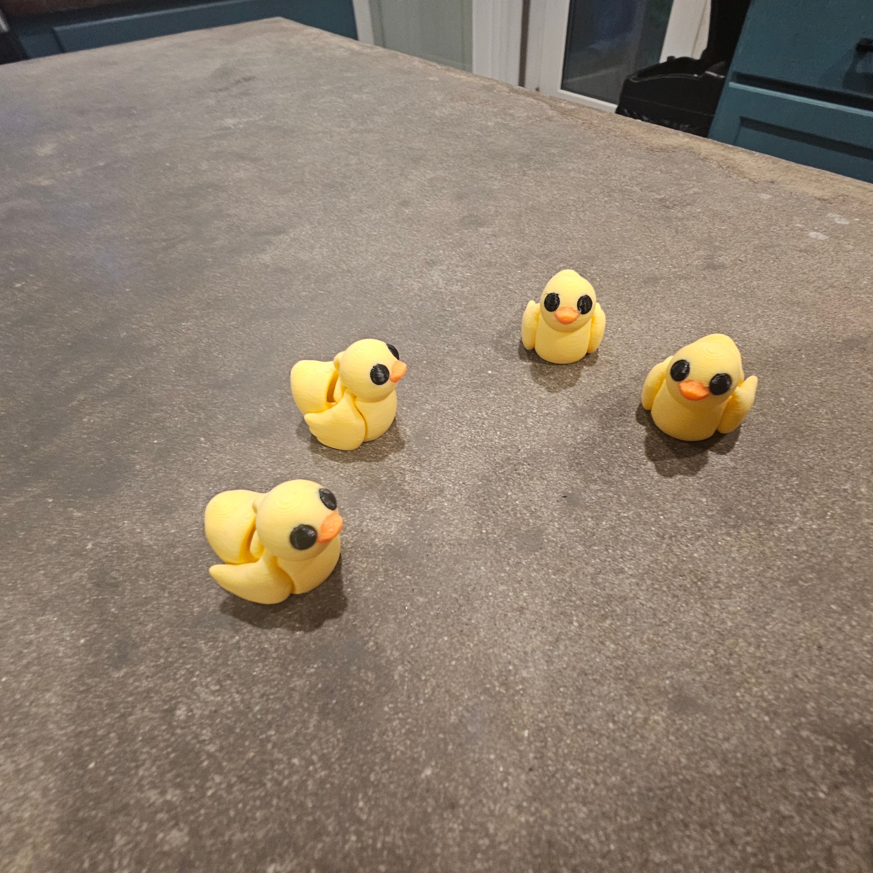 3d printed articulated duck – 3d Design Dad