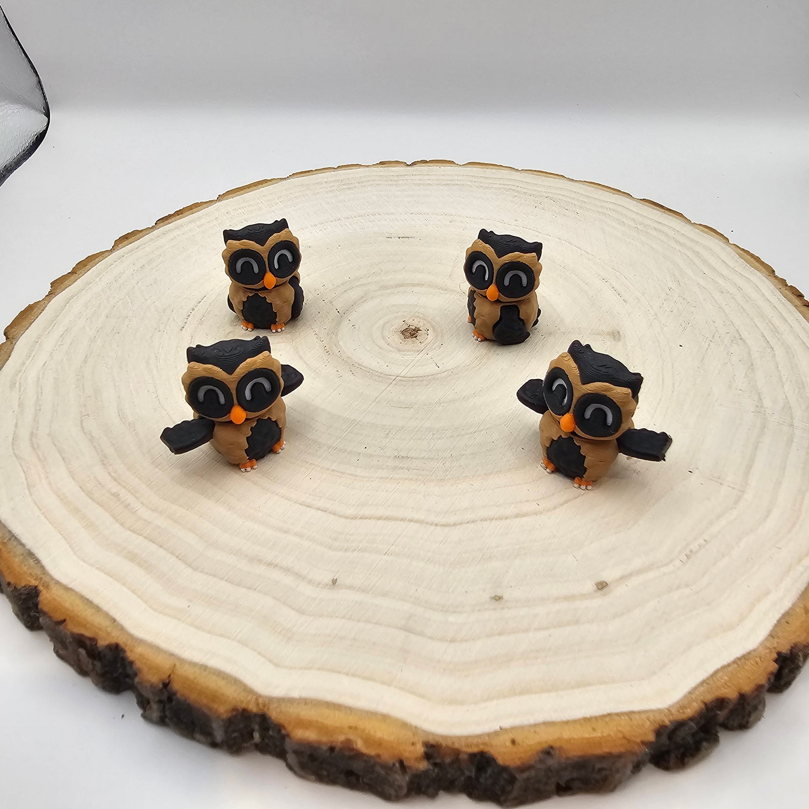 3d printed articulated owl – 3d Design Dad