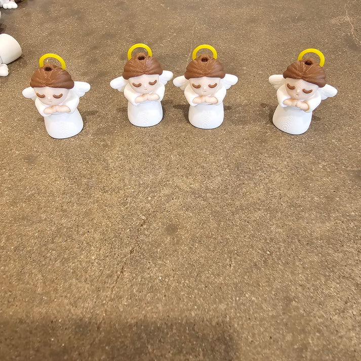 3d printed articulated angel fidget – 3d Design Dad