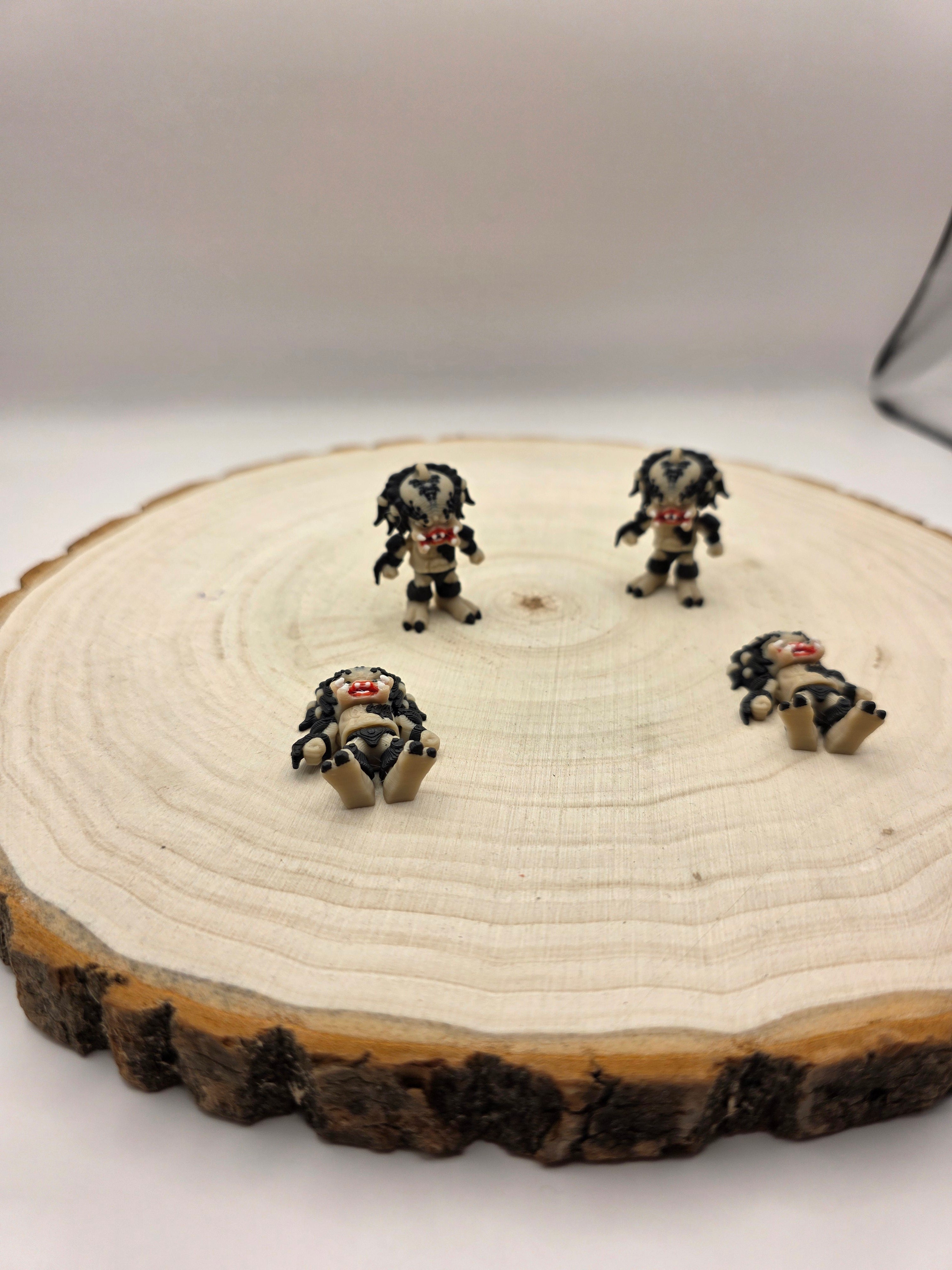 3d printed articulated Predator fidget – 3d Design Dad